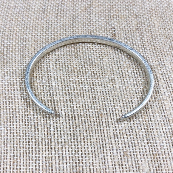 Must Have | Jewelry | Nwt Silver Adjustable Cuff Bangle Bracelet | Poshmark